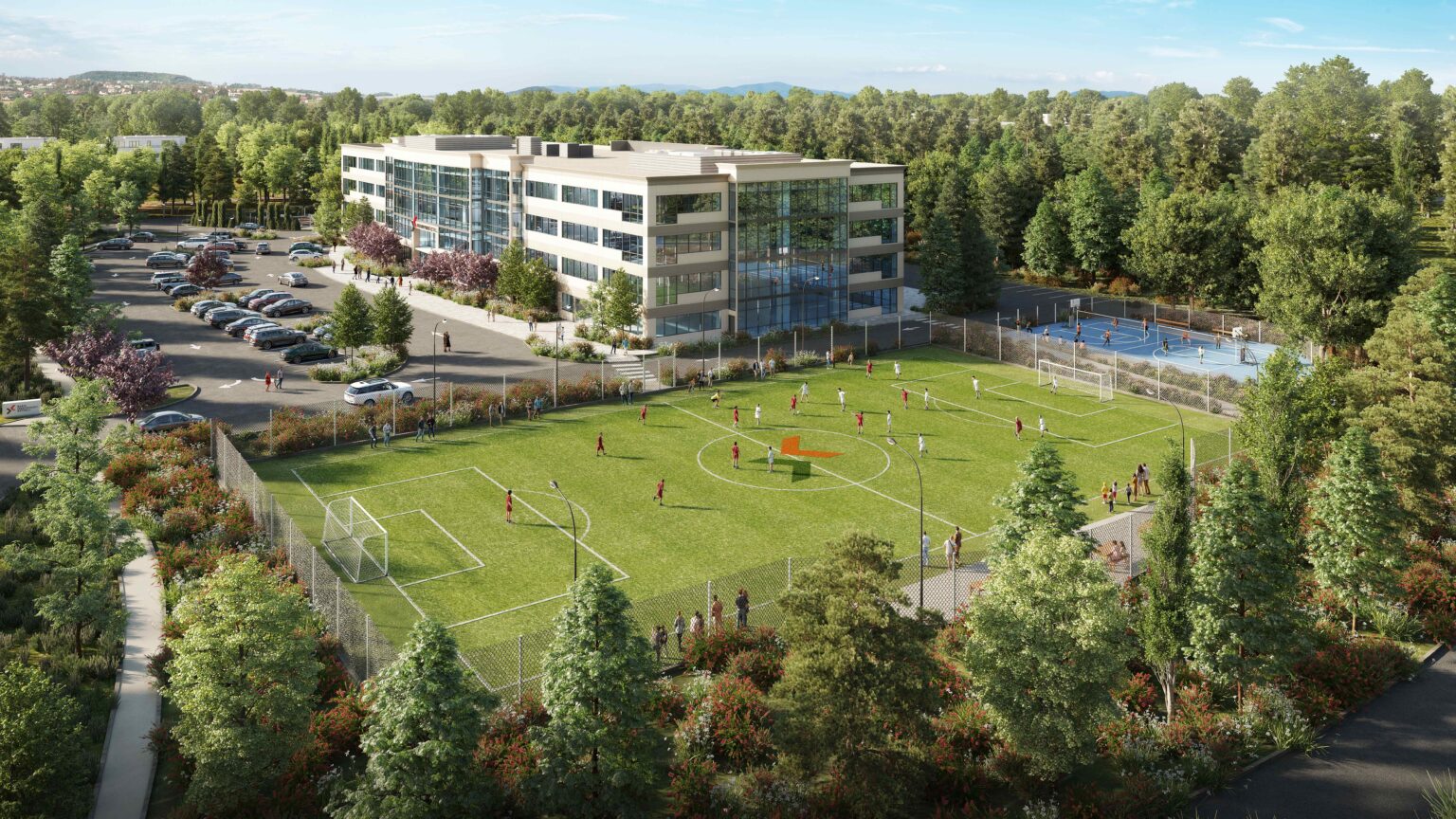 An Exclusive Look at our Campus Renderings