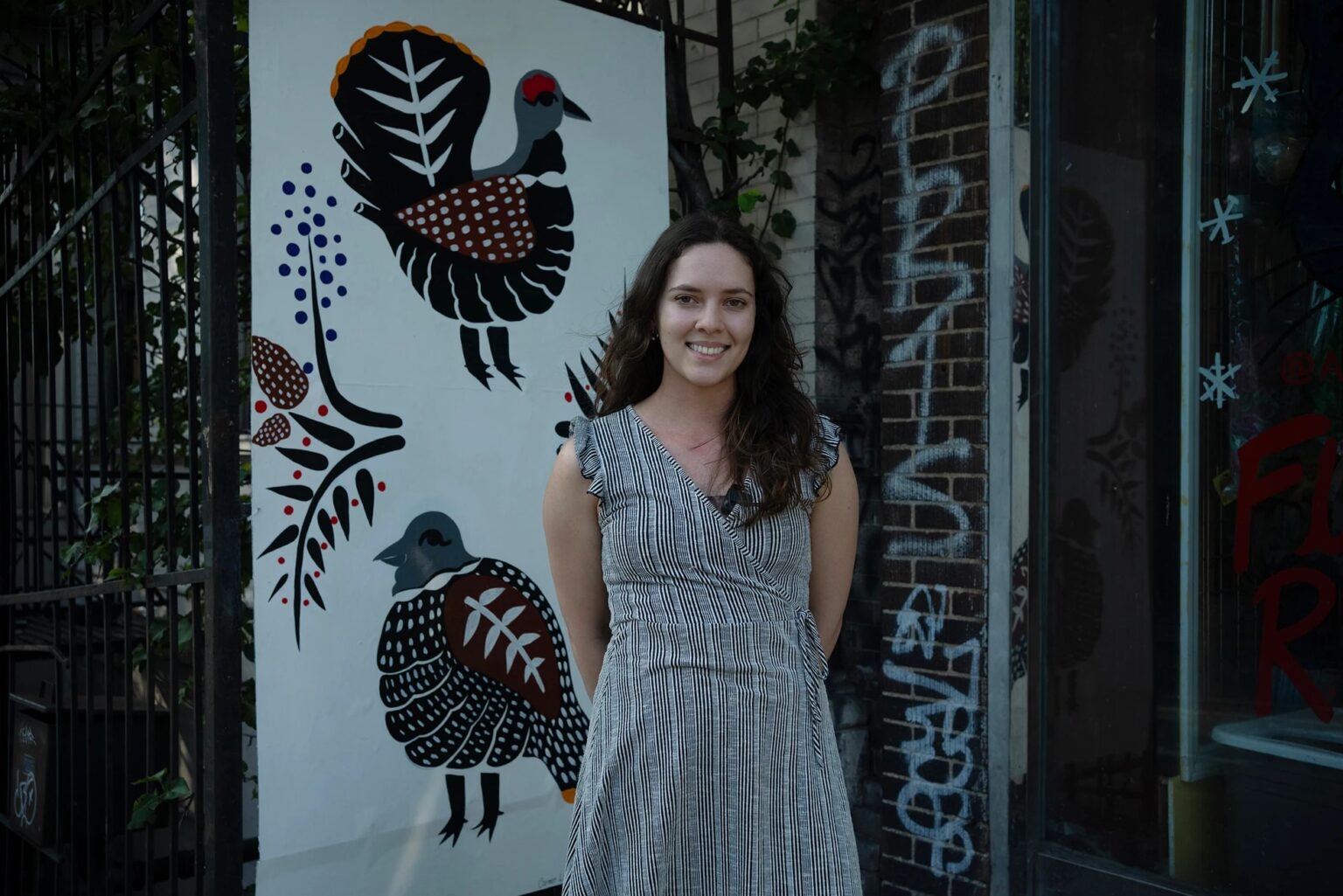 Public Art with Carmen Recio and the Audubon Mural Project