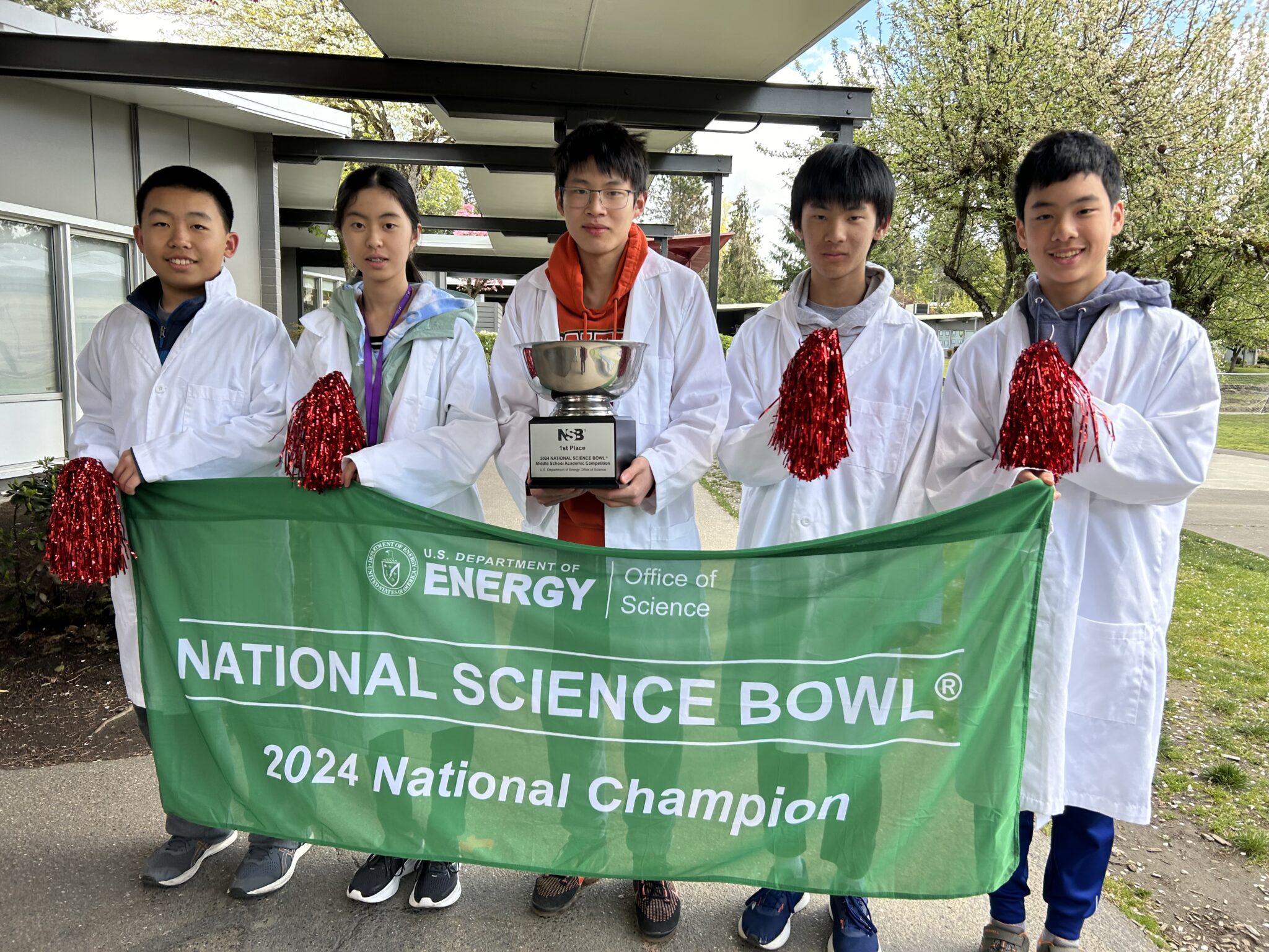 Mountaineers Triumph Again: Second Straight National Science Bowl ...