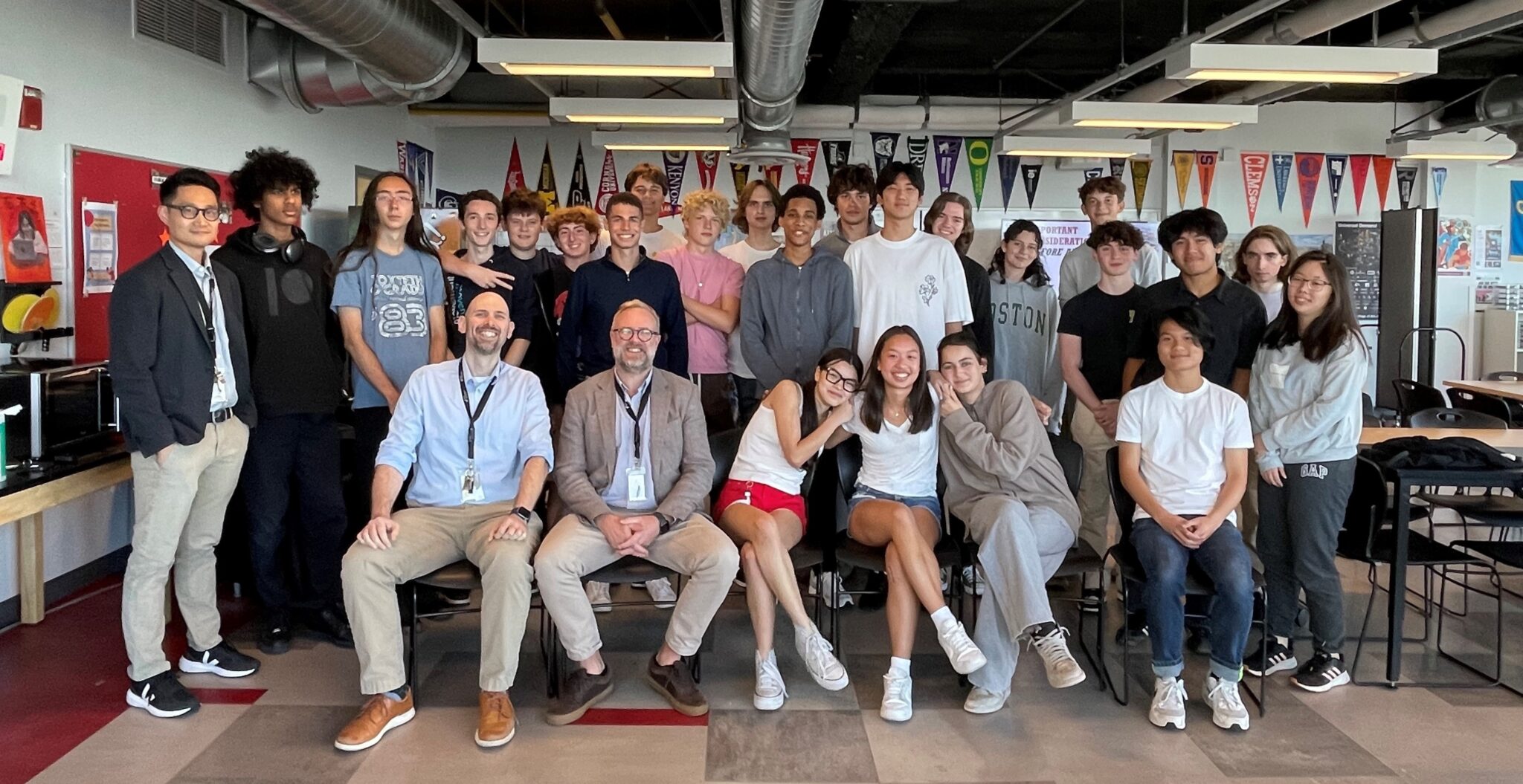 Celebrating BASIS Independent Brooklyn's Class of 2025 College Acceptances