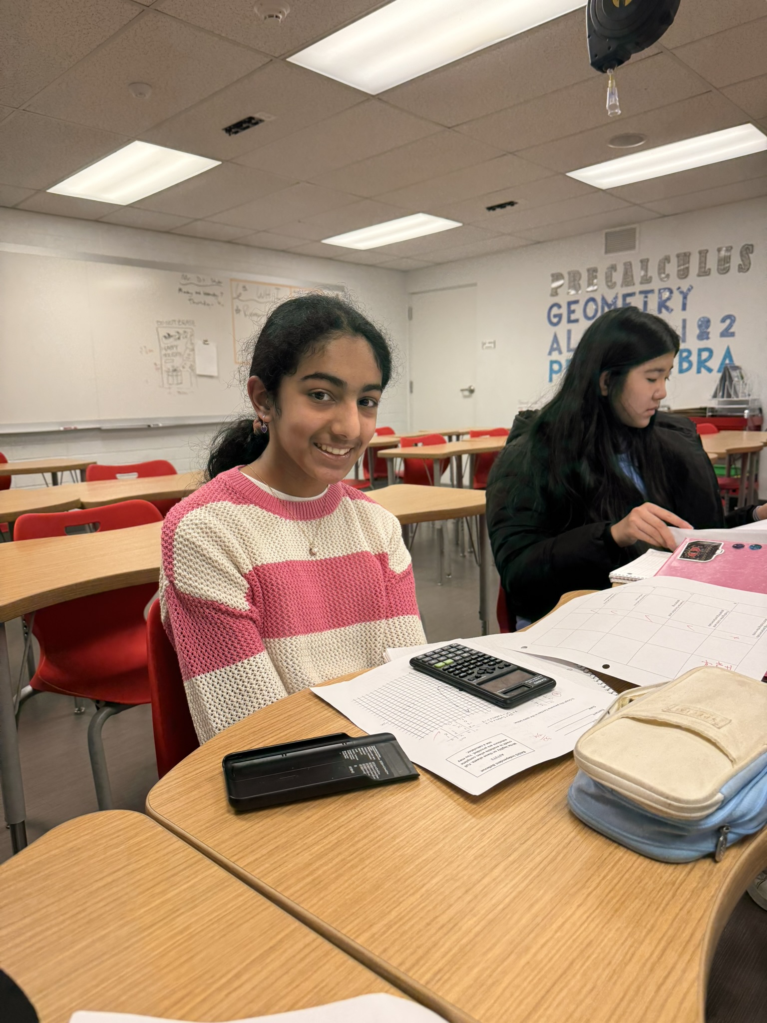 Step Inside Grade 8 at BASIS Independent Bellevue with Megna P.!